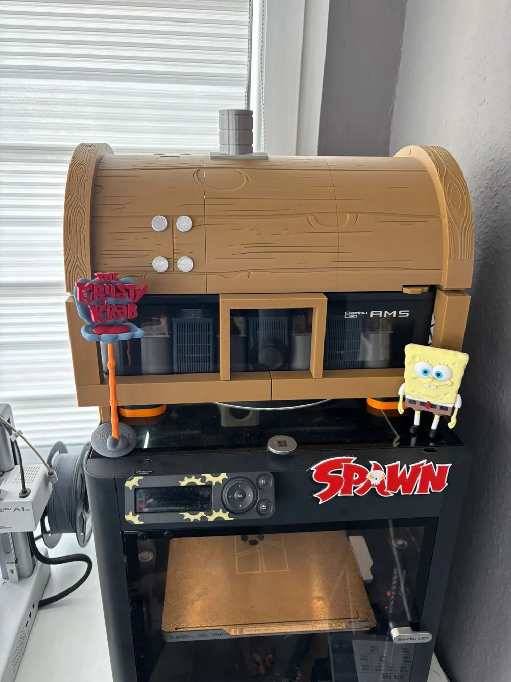 Krusty AMS (AMS enclosure) by 3Druckreich MakerWorld: Download Free 3D ...