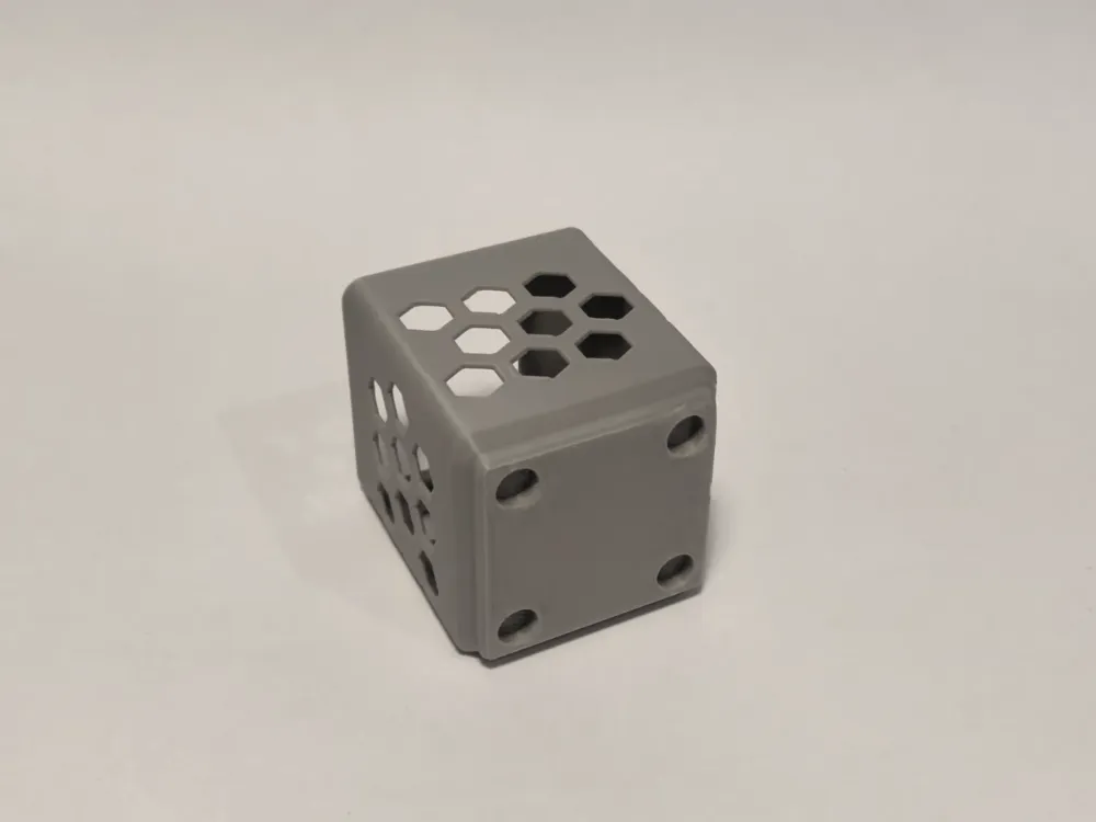 Gridfinity Bin 1x1 - Hex Wall - Free 3D Print Model - MakerWorld
