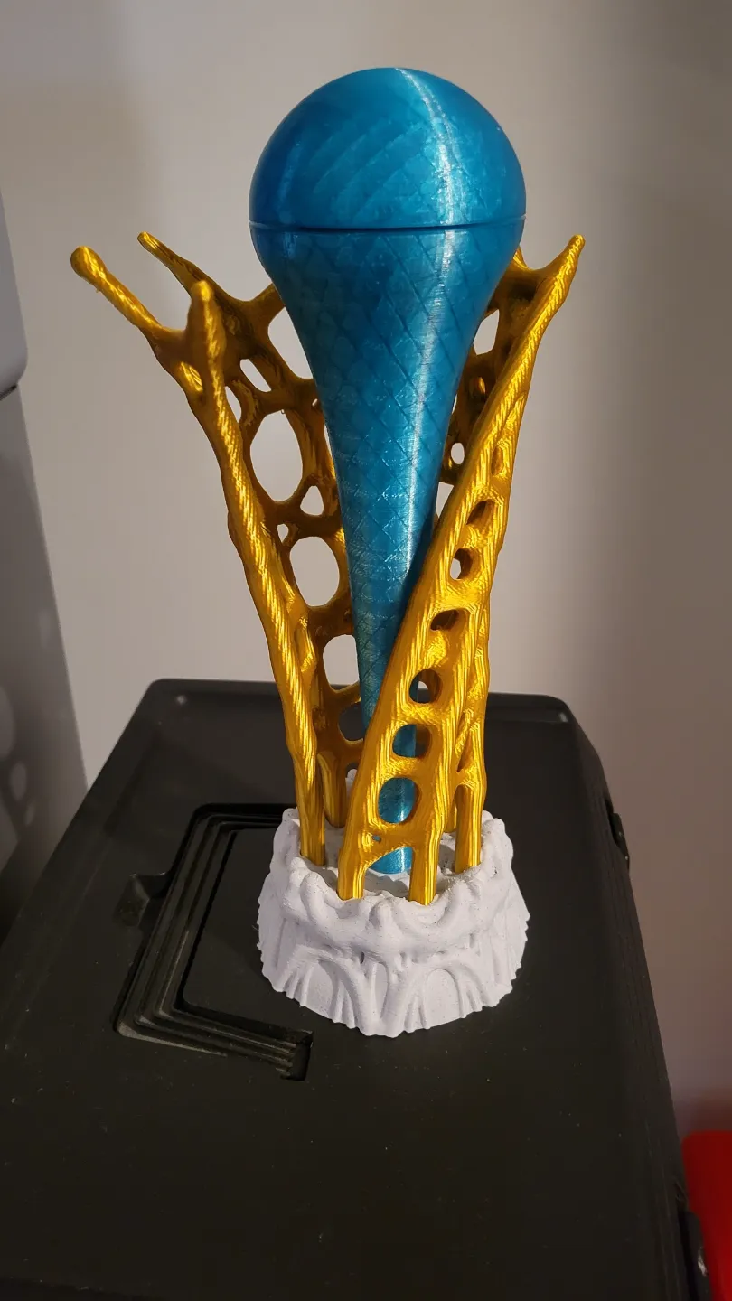 Antoni Gaudi Trophy - Architecture Professor Trophy by e3simon920 ...