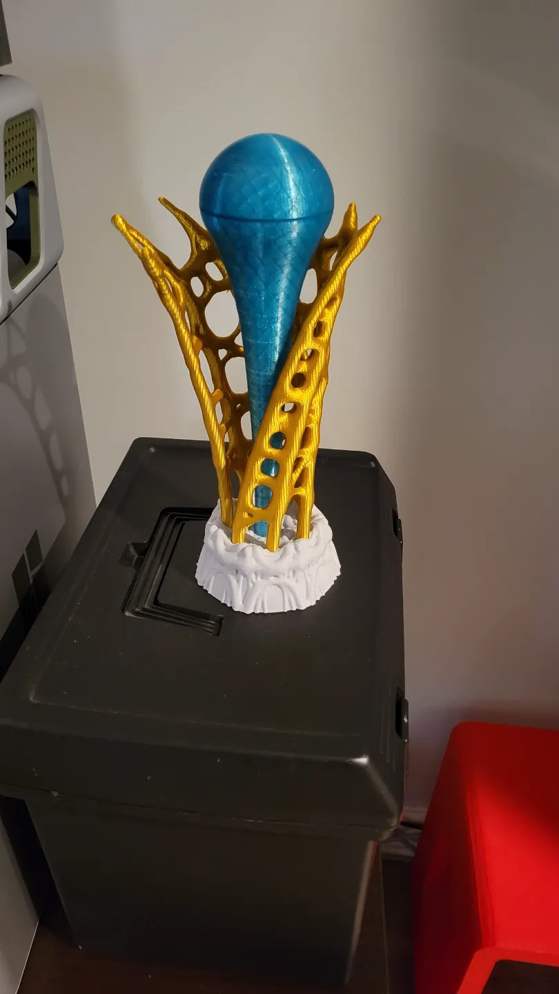 Antoni Gaudi Trophy - Architecture Professor Trophy by e3simon920 ...