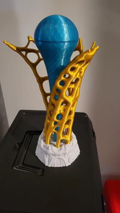 Antoni Gaudi Trophy - Architecture Professor Trophy by e3simon920 ...