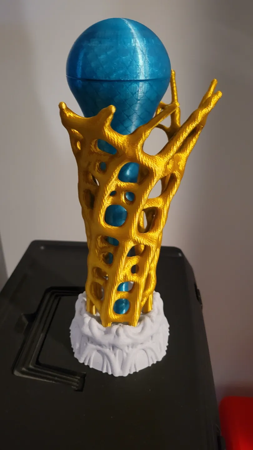 Antoni Gaudi Trophy - Architecture Professor Trophy by e3simon920 ...