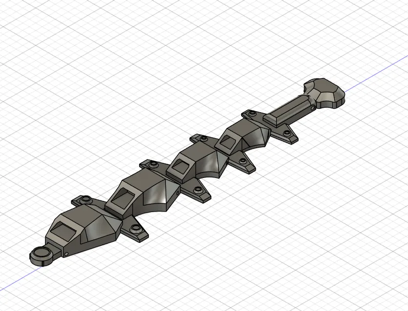 Cyberpunk-Edgerunners-Sandevistan-Miniature 23,5cm by Fishboi - MakerWorld