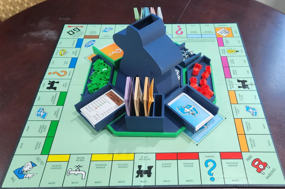 Orbit Organizer - Free 3D Print Model - MakerWorld