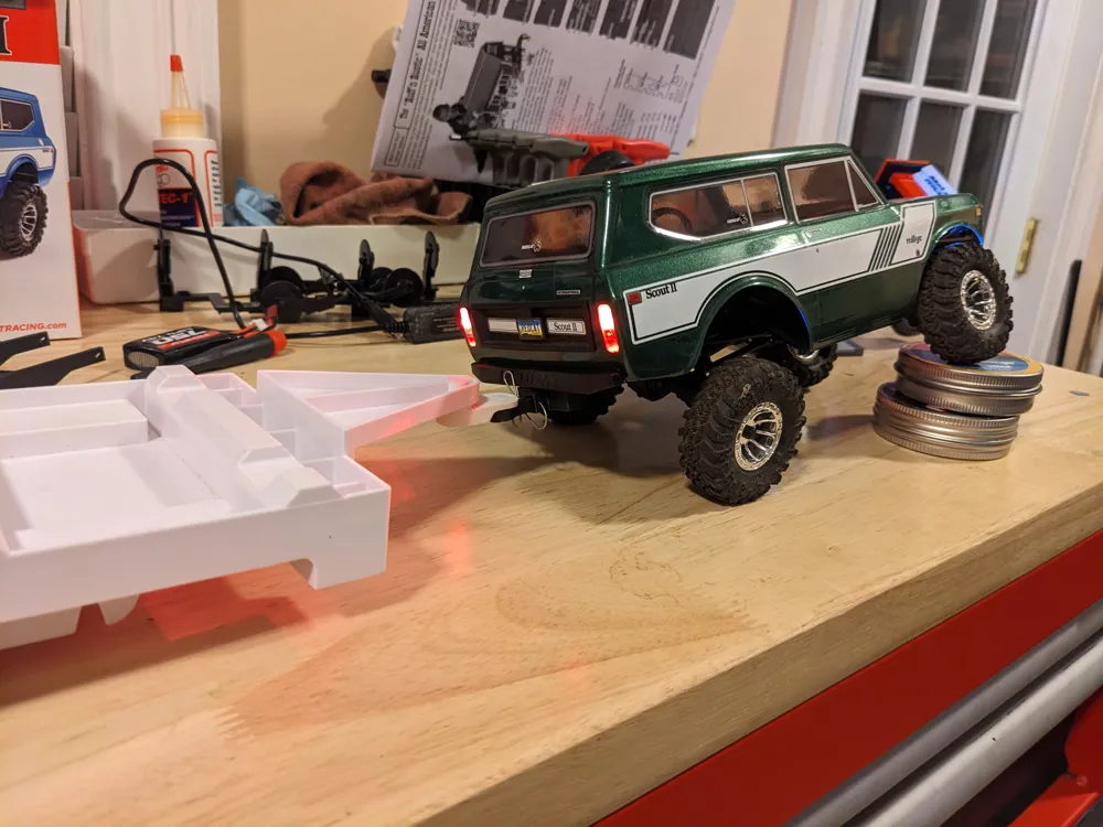 Redcat Ascent-18 Trailer Hitch Assembly by Refunked Junkies MakerWorld ...