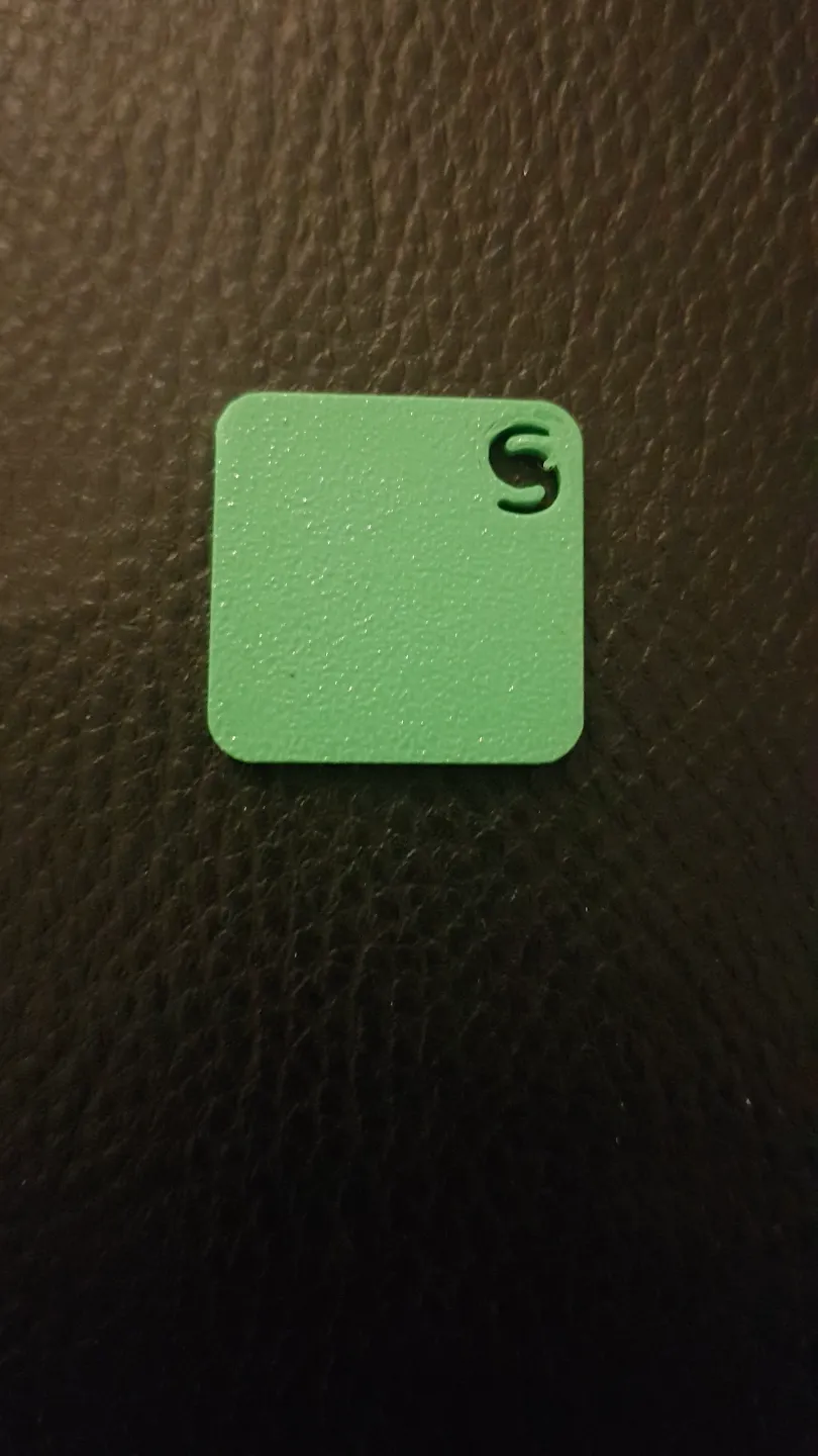 Bambu PLA Grass Green (11500) filament sample Remixed by Repi - MakerWorld