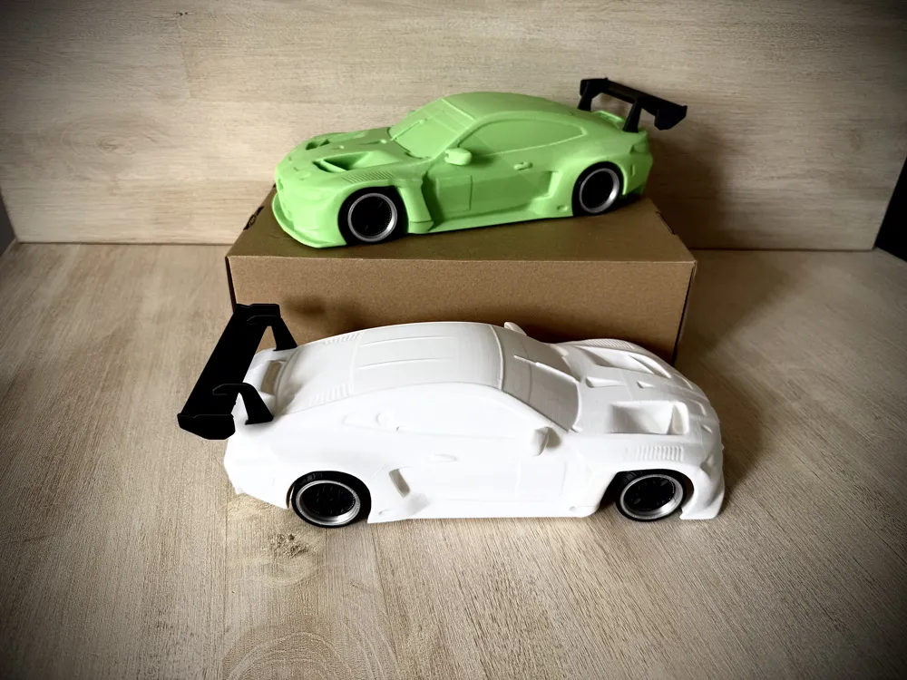 BMW M4 GT3 EVO 1:16 Scale Large Model Car ! - Free 3D Print Model ...