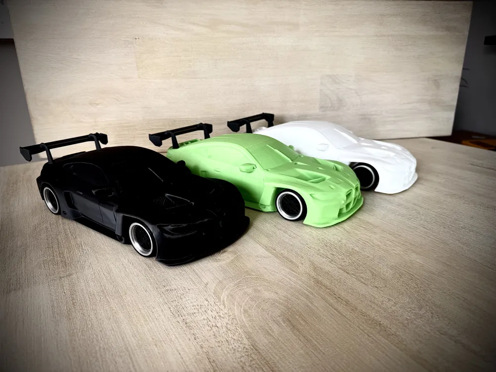 BMW M4 GT3 EVO 1:16 Scale Large Model Car ! - Free 3D Print Model ...