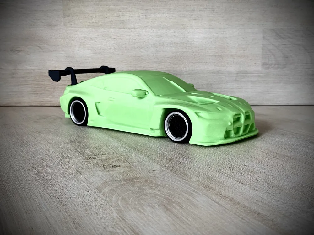 BMW M4 GT3 EVO 1:16 Scale Large Model Car ! - Free 3D Print Model ...