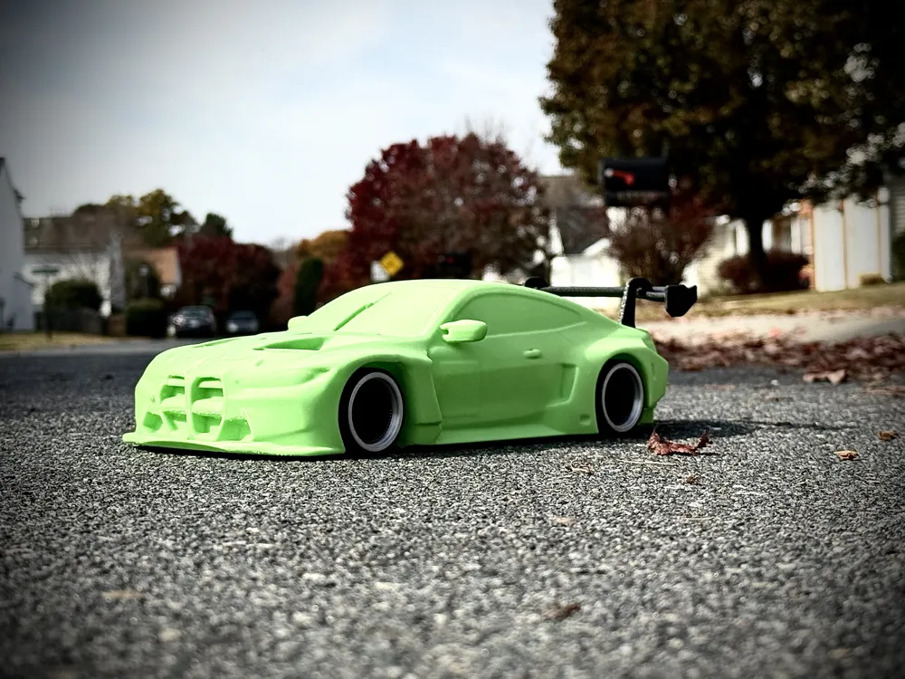 BMW M4 GT3 EVO 1:16 Scale Large Model Car ! - Free 3D Print Model ...