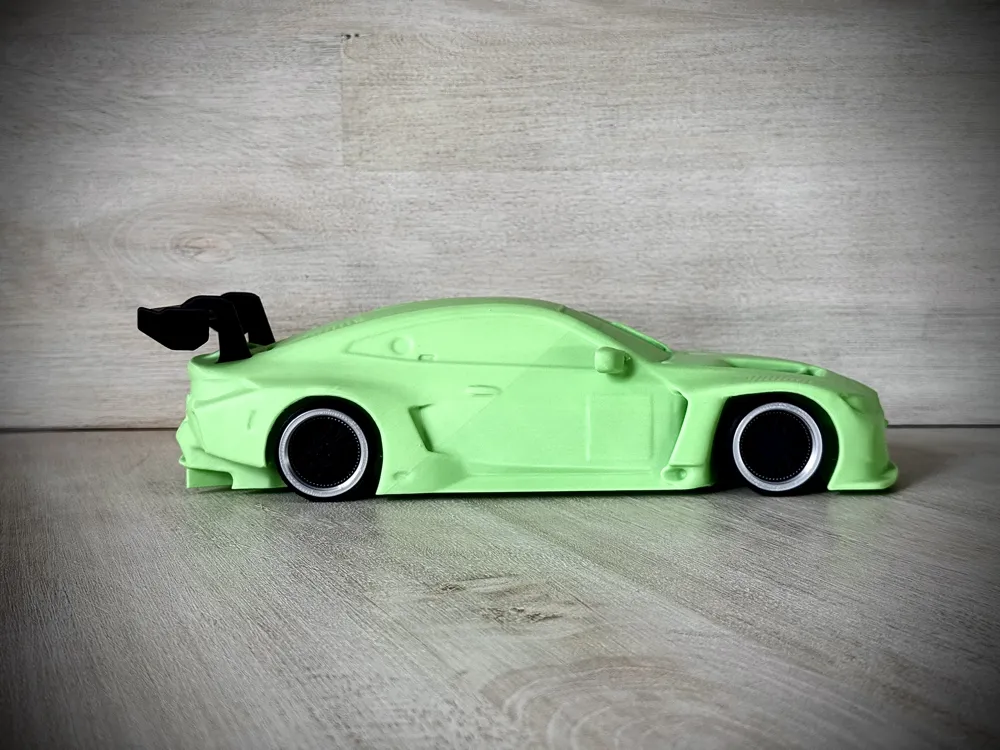 BMW M4 GT3 EVO 1:16 Scale Large Model Car ! - Free 3D Print Model ...