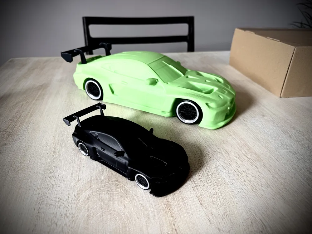 BMW M4 GT3 EVO 1:16 Scale Large Model Car ! - Free 3D Print Model ...