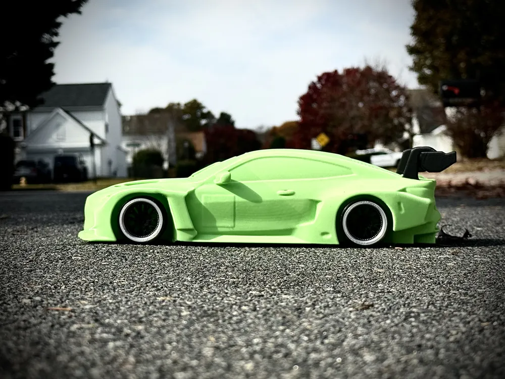 BMW M4 GT3 EVO 1:16 Scale Large Model Car ! - Free 3D Print Model ...