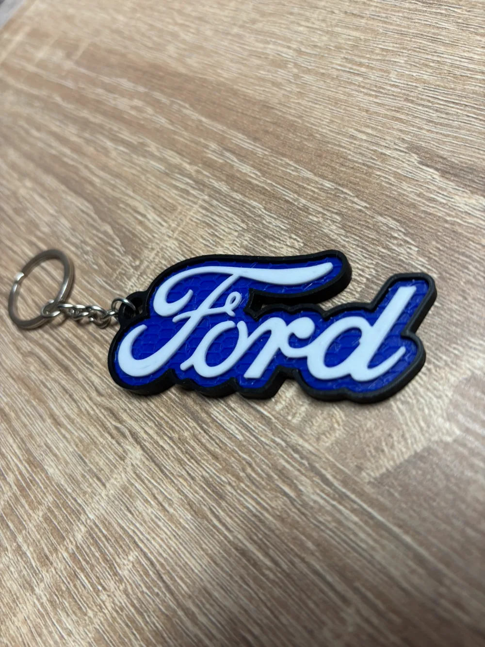 Ford Keychain by VISMOND GROUP MakerWorld: Download Free 3D Models