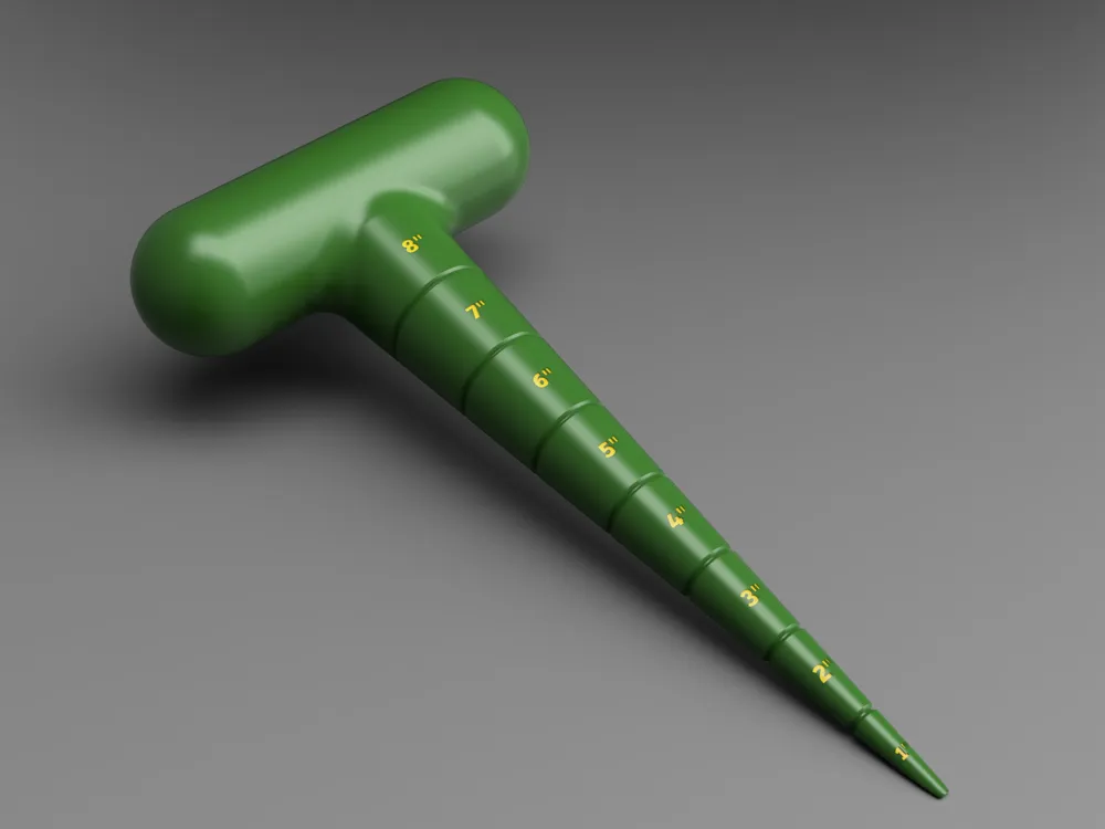 Garden Dibber by Zurlingo-3D - MakerWorld