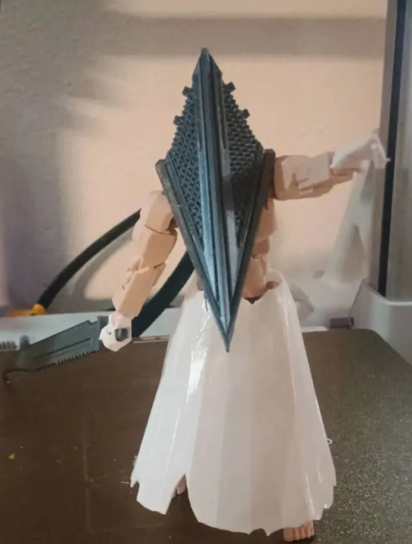 Dummy 13 Pyramid Head (Silent Hill Revelation) - Free 3D Print Model ...