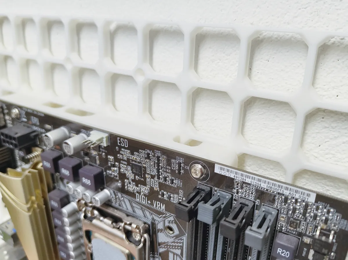 Supporto openGrid MultiConnect Micro-ATX (mATX) da RubenK MakerWorld: Scarica Modelli 3D Gratuiti