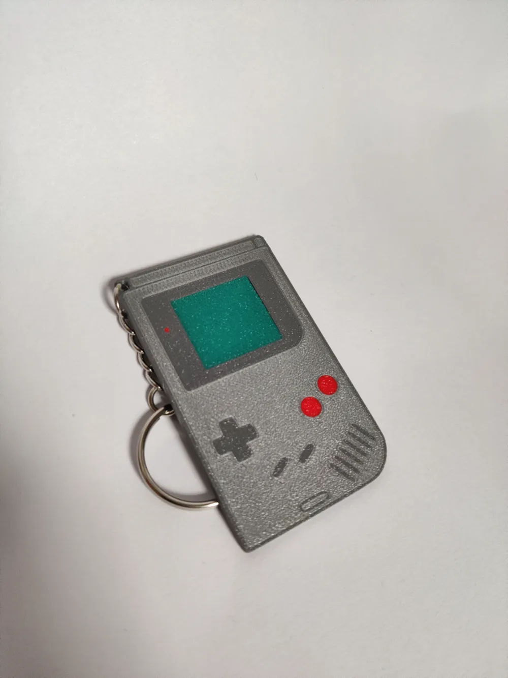Gameboy keyring by Disttrack3D - MakerWorld