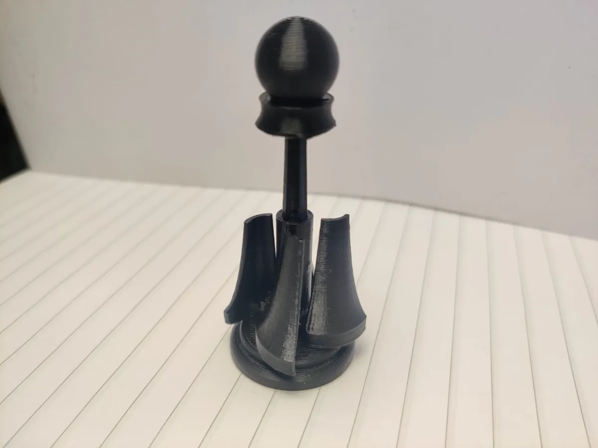 Mechanical transforming chess pawn - Free 3D Print Model - MakerWorld