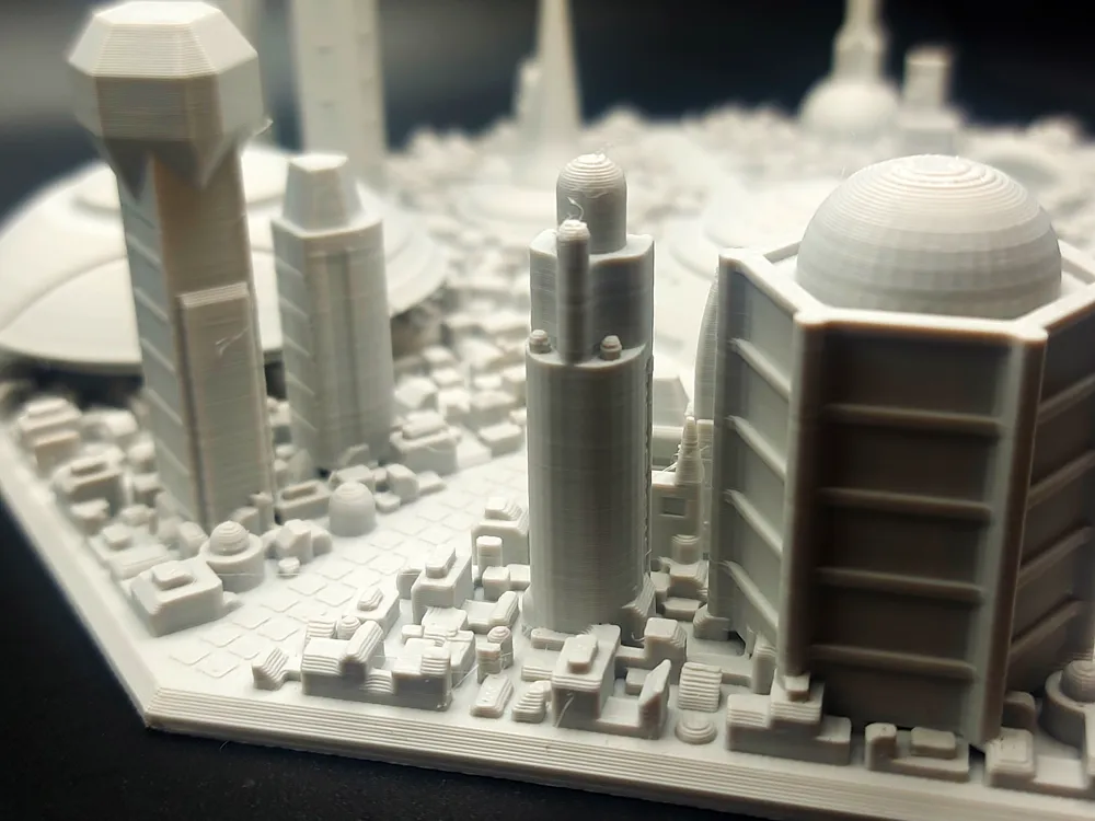 Coruscant - STAR WARS by Savy_Maker MakerWorld: Download Free 3D Models