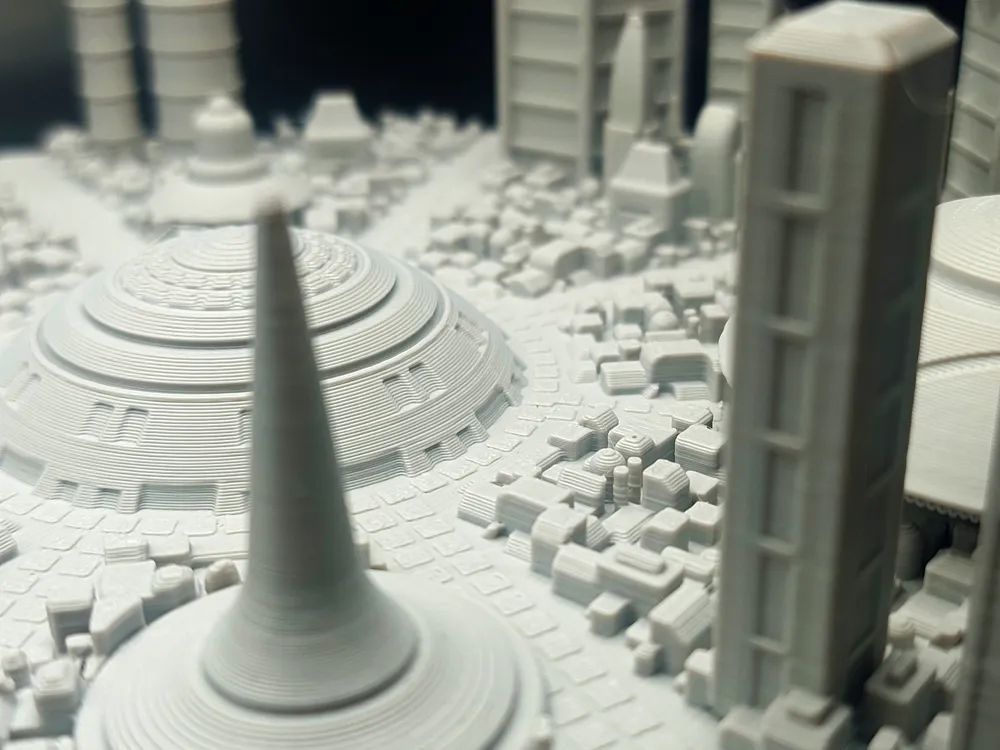 Coruscant - STAR WARS by Savy_Maker MakerWorld: Download Free 3D Models