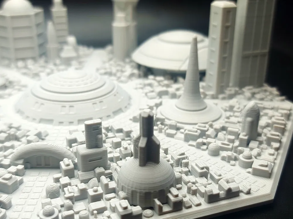 Coruscant - STAR WARS by Savy_Maker MakerWorld: Download Free 3D Models