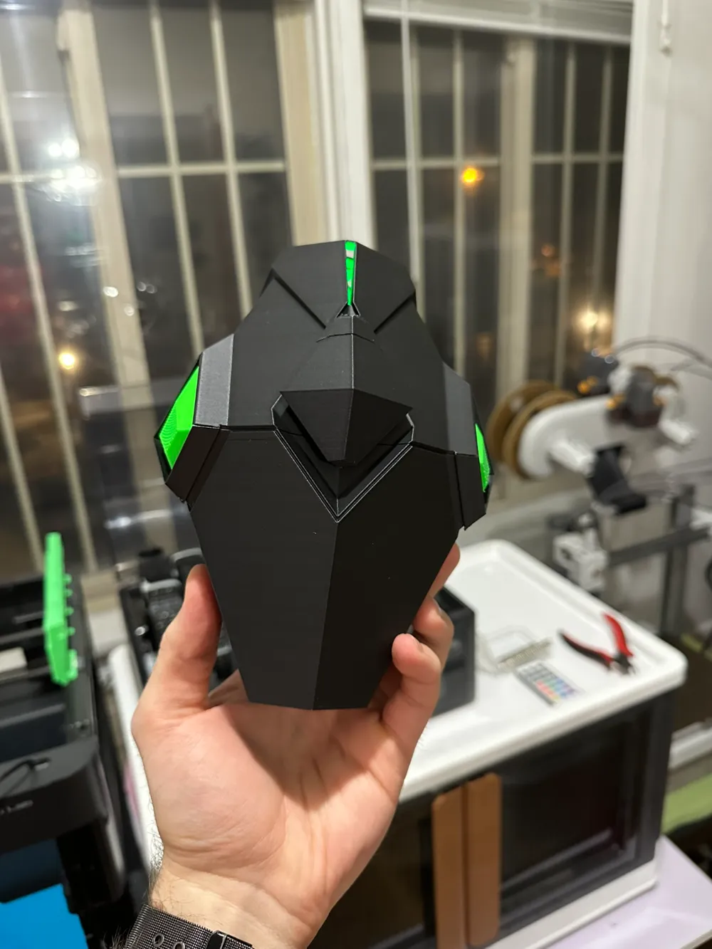 Valorant Viper Smoke Orb Light/Lamp Game Prop - Free 3D Print Model ...
