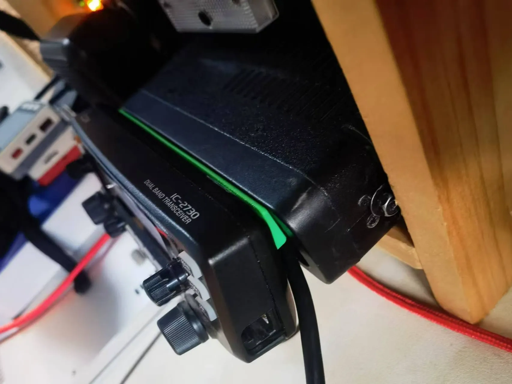 Icom 2730A Radio Panel Mount by BH1JSS - MakerWorld