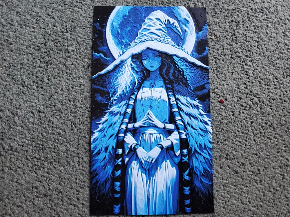 Ranni la Sorcière - Modèle d'Impression 3D Gratuit - MakerWorld