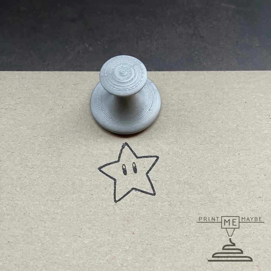 Super Mario stamps by Print_Me_Maybe - MakerWorld