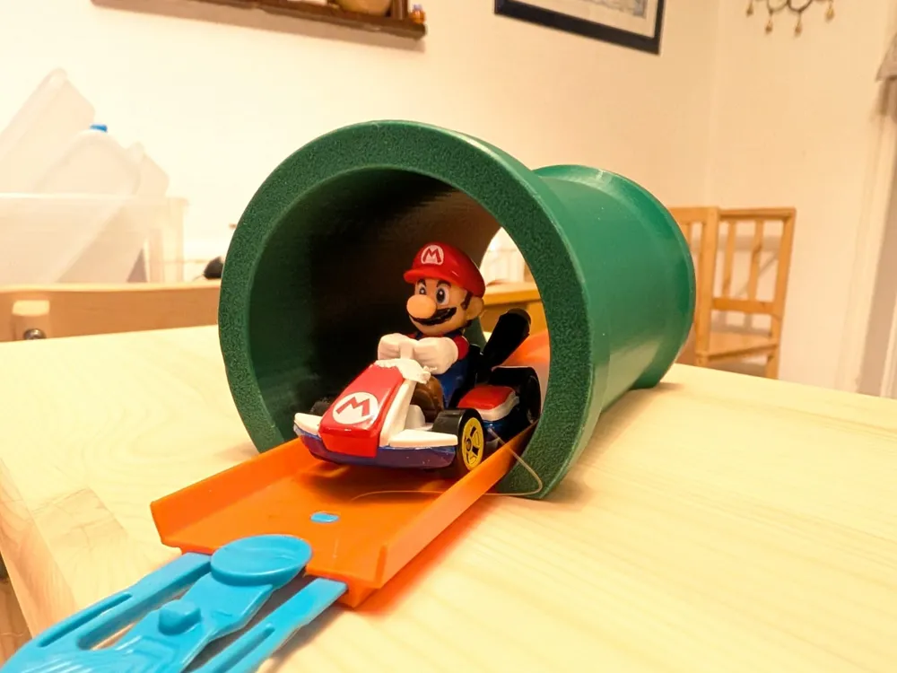 Mario Pipe Tunnel; For Hot Wheels, Brio and more! by GBCreative ...