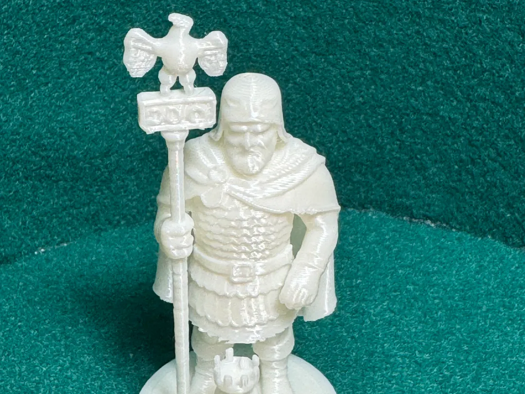 Roman Soldier Chess Pc.: Signifer Rook A - Free 3D Print Model - MakerWorld