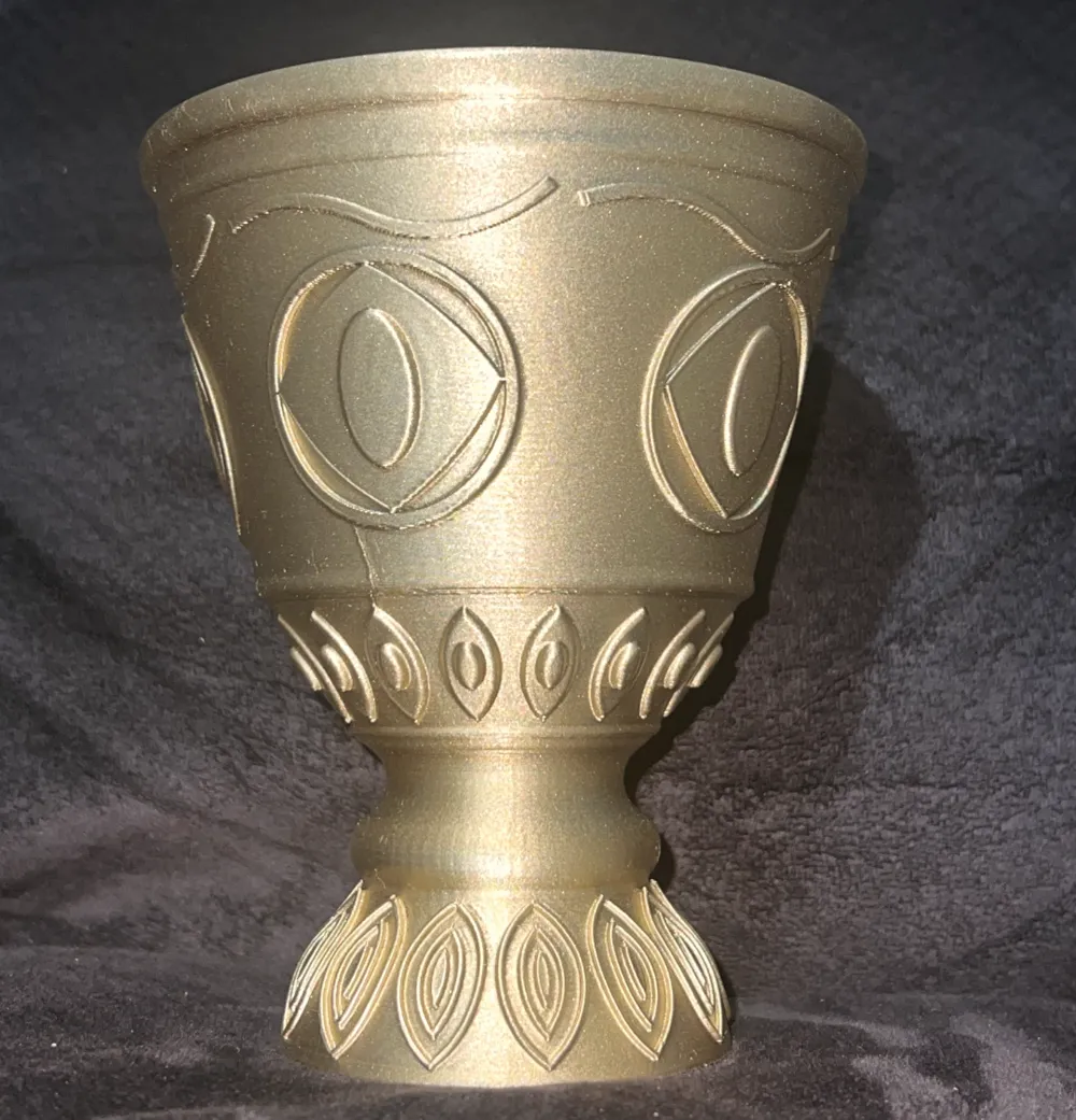 Magical Chalice by KavaneMakerWorld: Download Free 3D Models