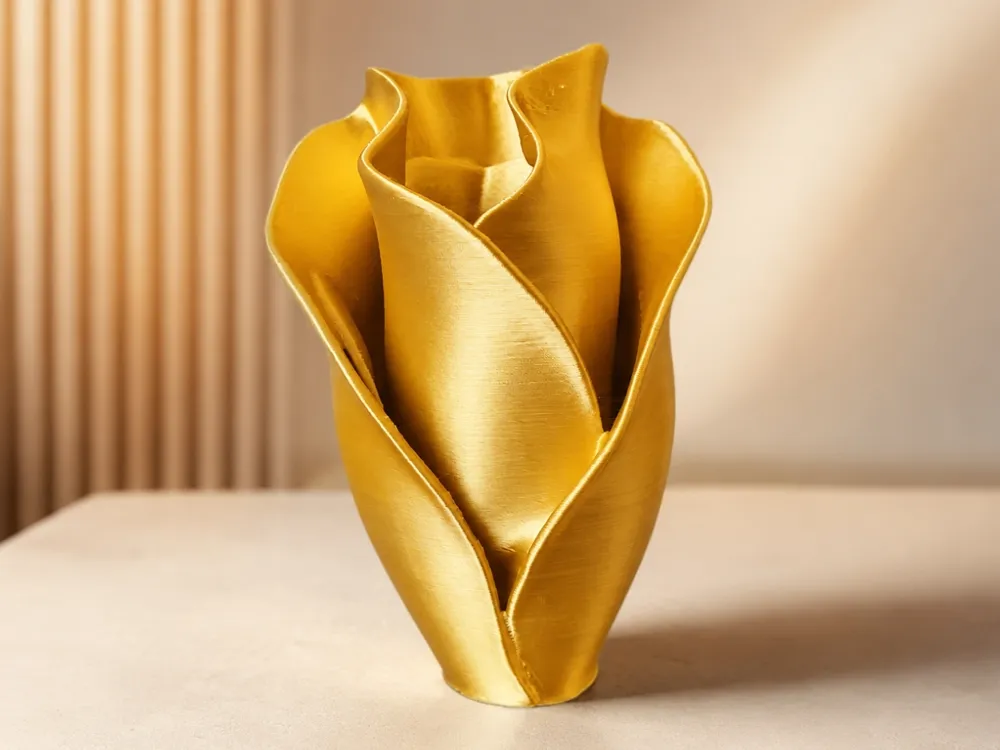 Rose Body Vase - Free 3D Print Model - MakerWorld