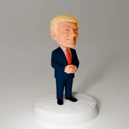 trump - Free 3D Print Model - MakerWorld