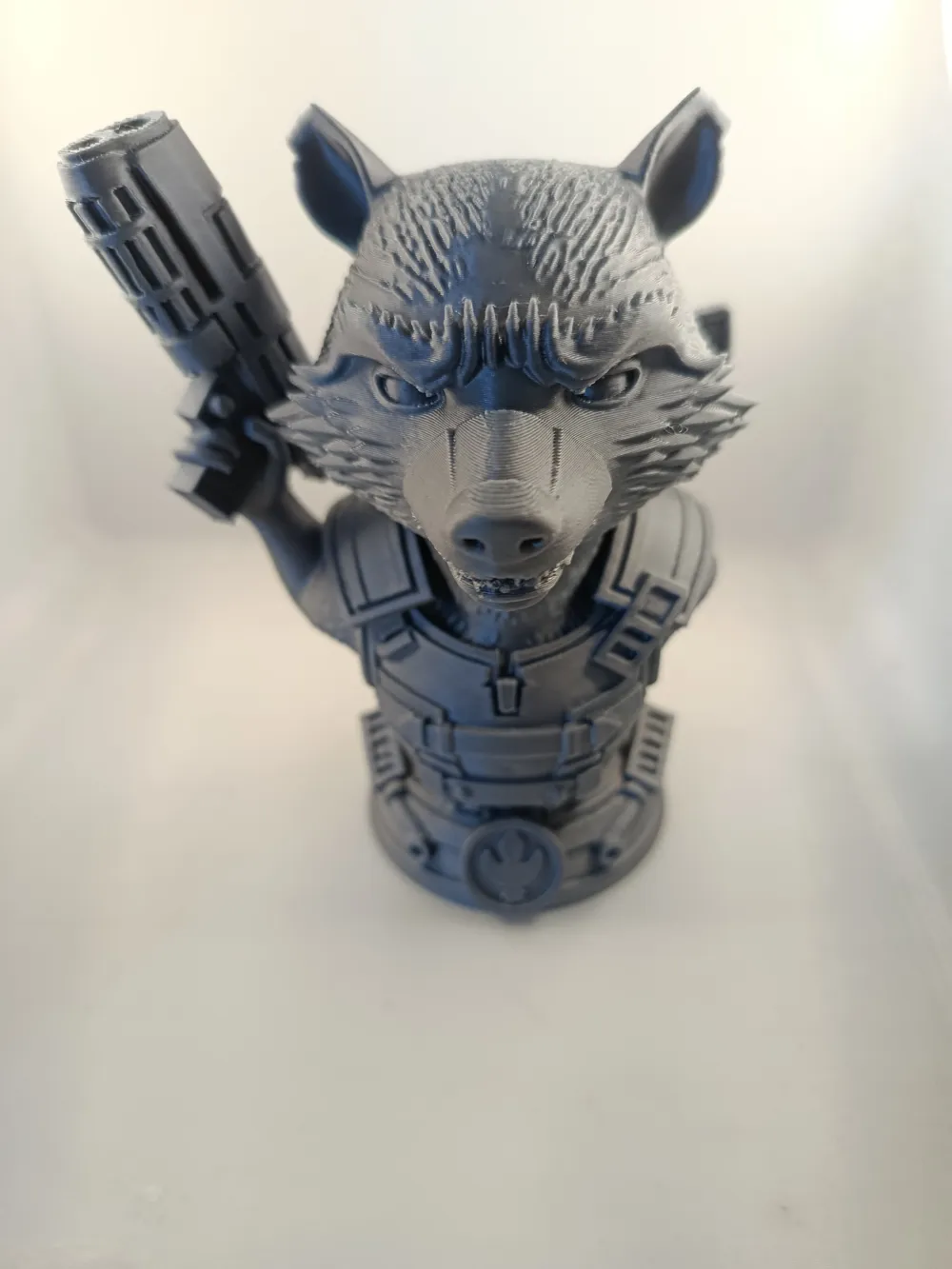 Buste Rocket Raccoon by Neoflix3d MakerWorld: Download Free 3D Models