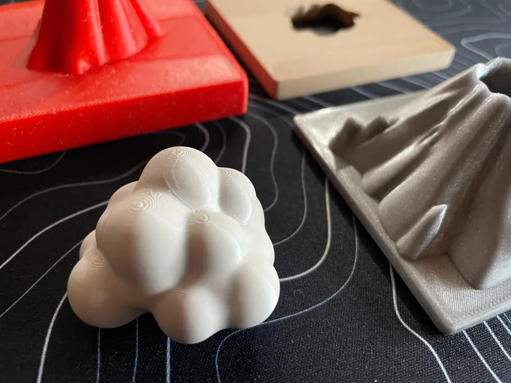 Hands-On Volcano Model - Free 3D Print Model - MakerWorld