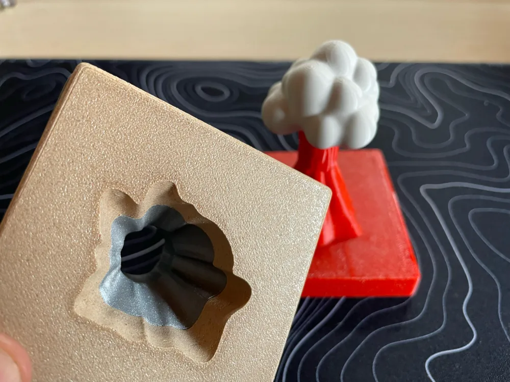 Hands-On Volcano Model - Free 3D Print Model - MakerWorld