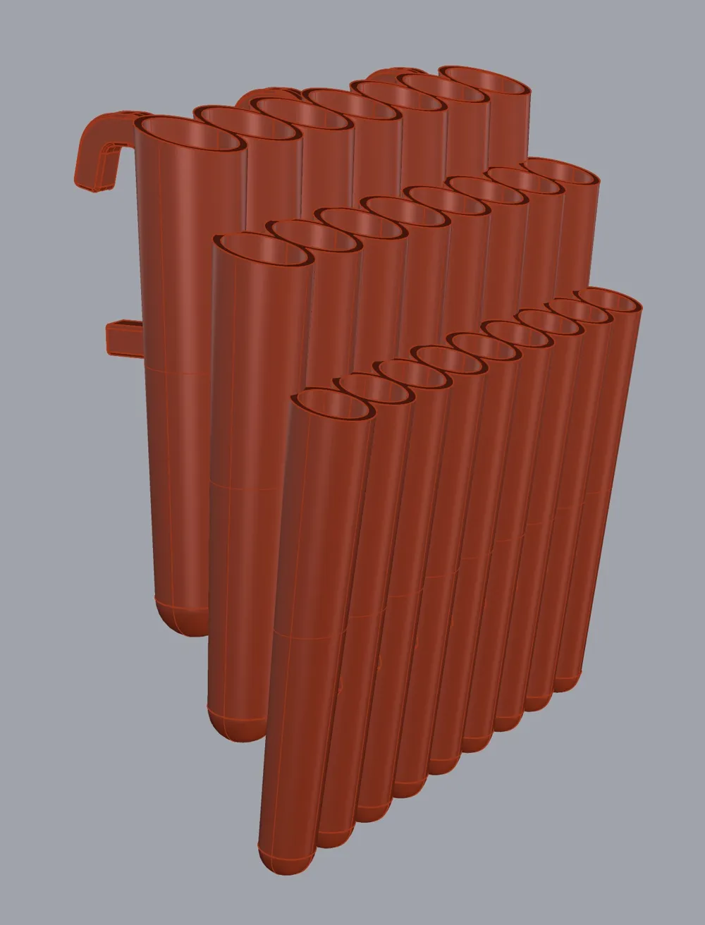 Brush holder for SKADIS - Free 3D Print Model - MakerWorld