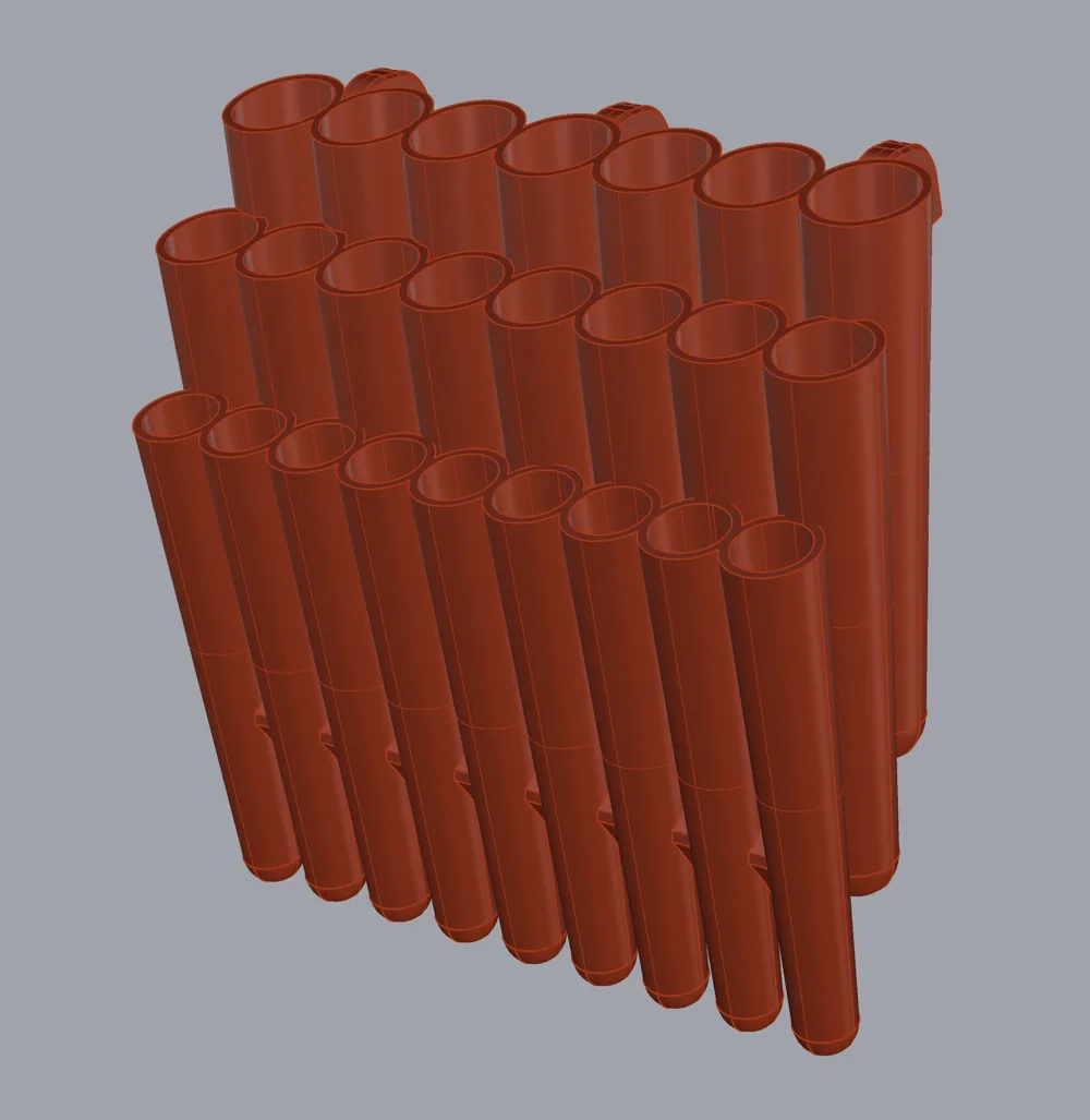 Brush holder for SKADIS - Free 3D Print Model - MakerWorld