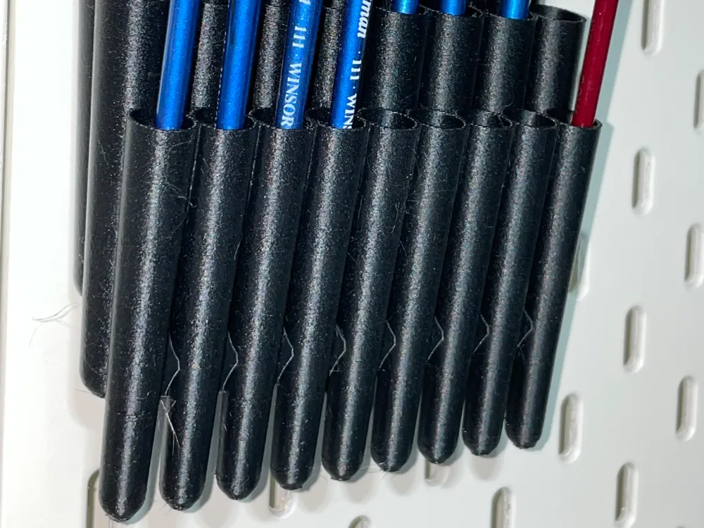 Brush holder for SKADIS - Free 3D Print Model - MakerWorld