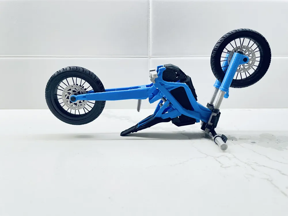 Extended Rear Swing Arm [For Mini Surron LBX] - Free 3D Print Model ...