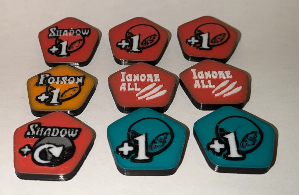 Massive Darkness 2 Rogue Tokens by springem MakerWorld: Download Free ...