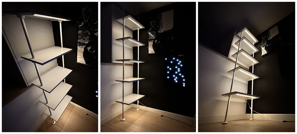 AMS shelf (stacking system) by TheMiguelBi - MakerWorld