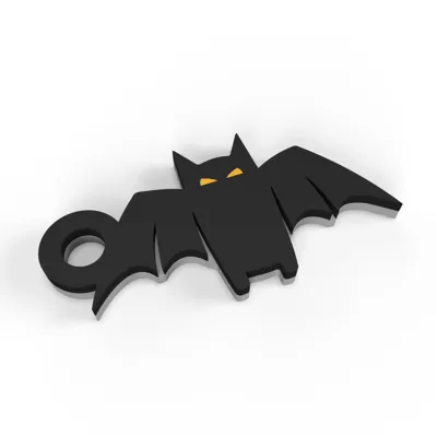 Bat keychain by BT3D printing - MakerWorld