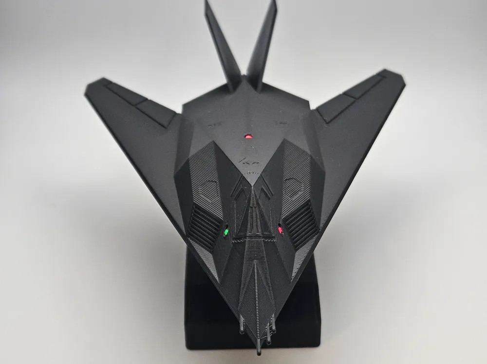 F117 LED Plane Kit by planes01 MakerWorld: Download Free 3D Models