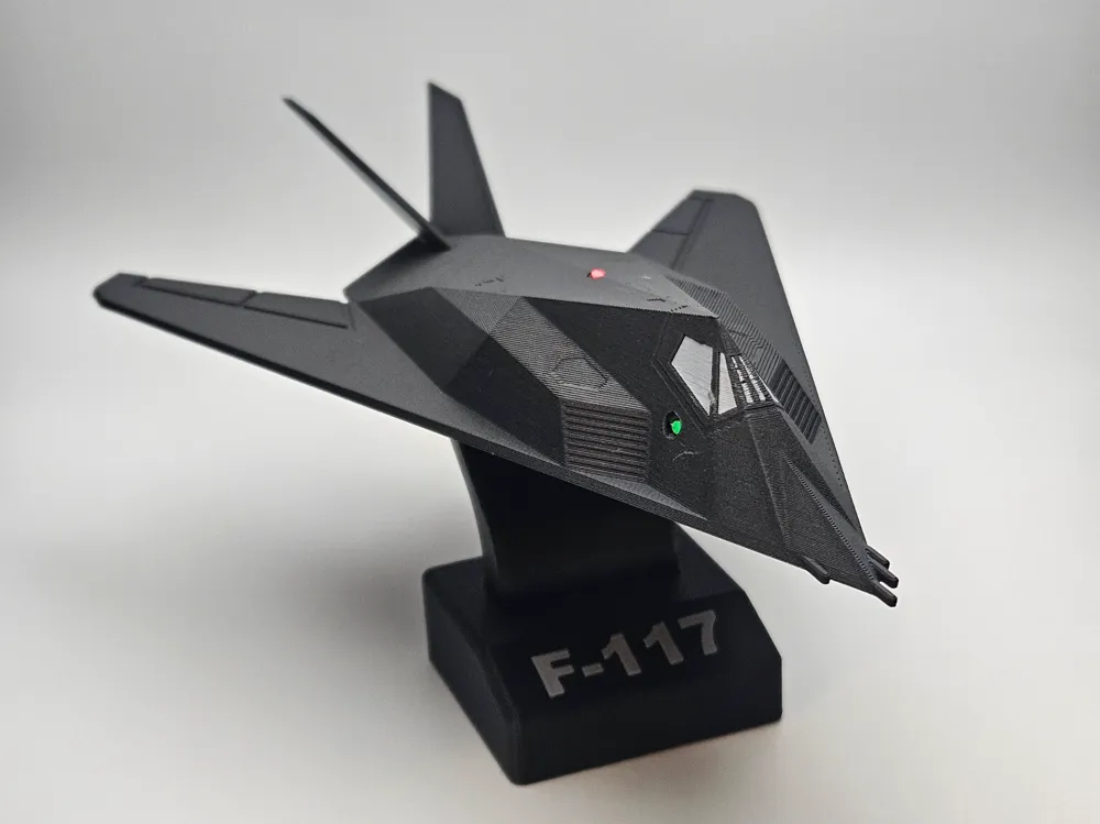 F117 LED Plane Kit by planes01 MakerWorld: Download Free 3D Models
