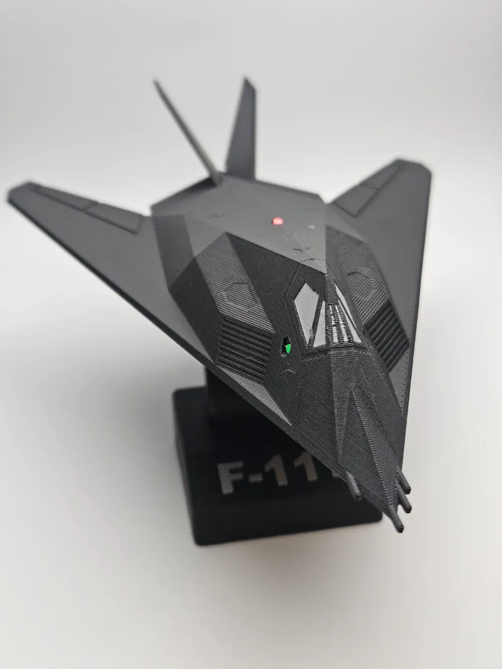 F117 夜鹰套件 来自 planes01MakerWorld：免费下载 3D 模型