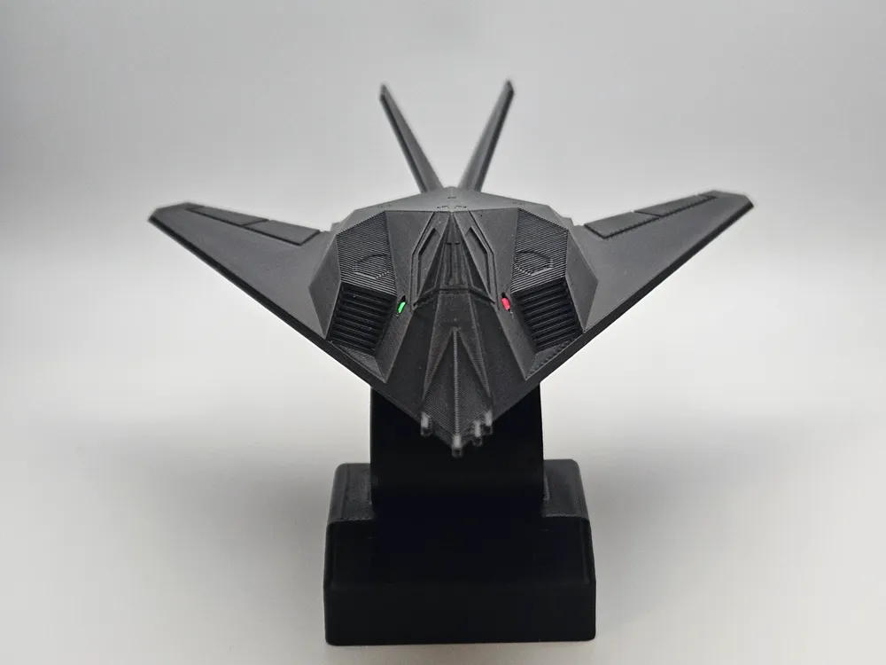 F117 LED Plane Kit by planes01 MakerWorld: Download Free 3D Models