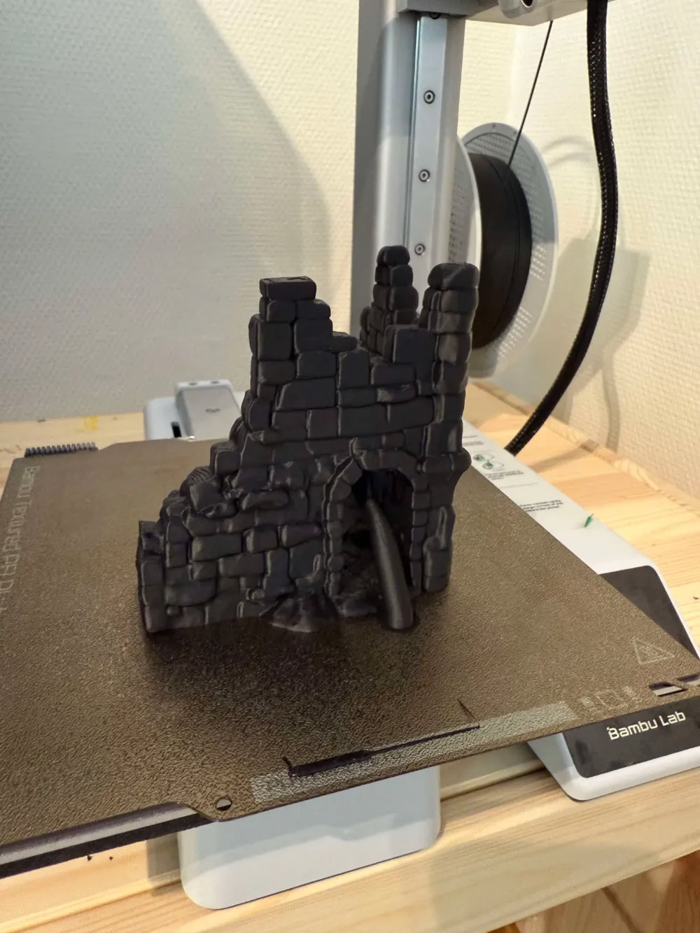 Ruined building - DND wargaming terrain - Free 3D Print Model - MakerWorld